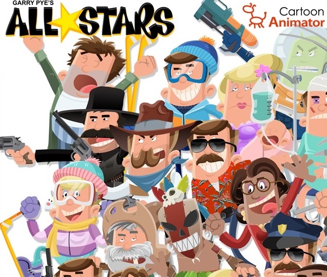 All Stars Mega Bundle Pack (+125 Characters) » Kingdom3D